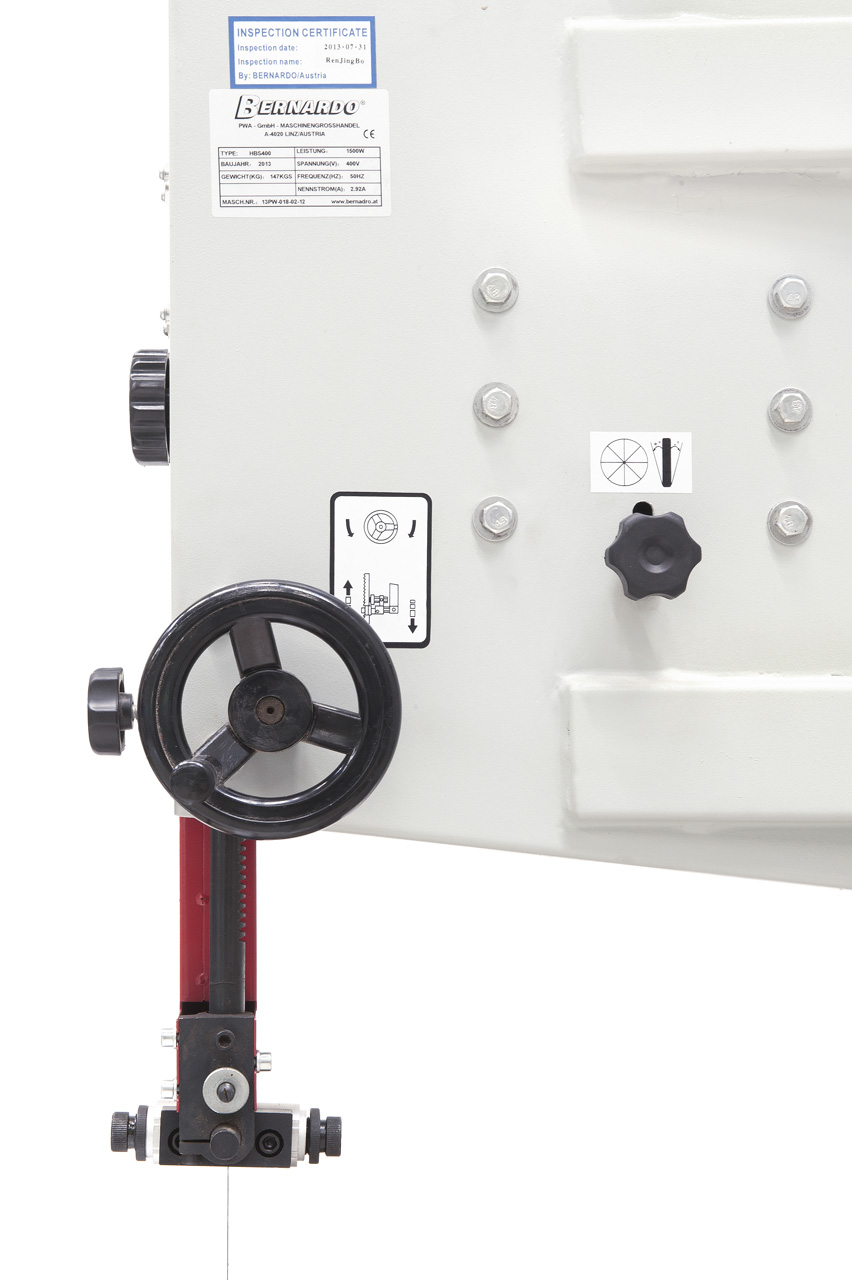 HRM 1000 Bernardo Manuelle Rundbiegemaschine