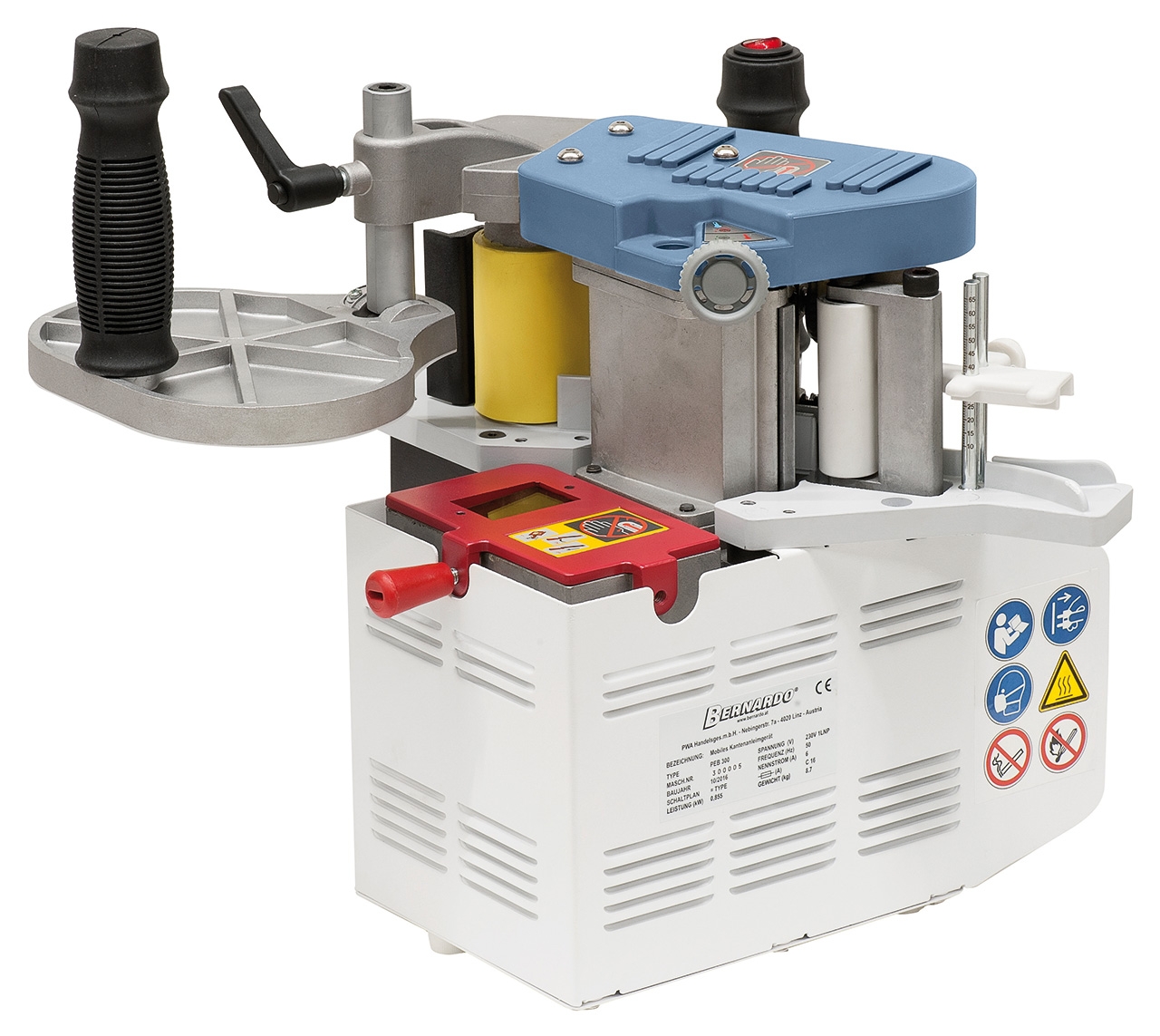 HB 300 Bernardo Abkantmaschine