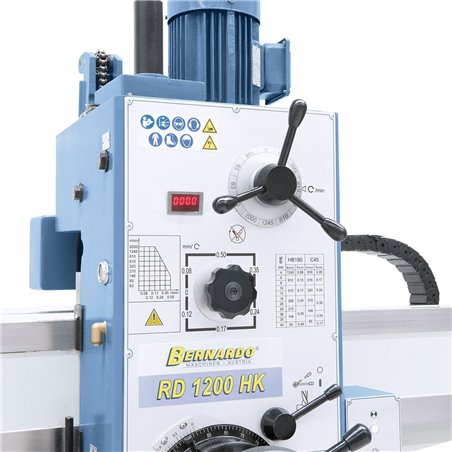 SF 1000 B Bernardo Radialventilator Absaugung