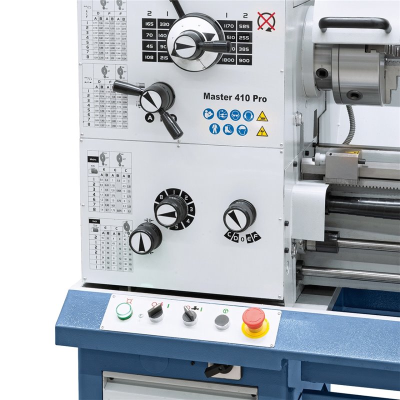 Bernardo Drehmaschine Master 410 Pro inkl. 3-Achs-Digitalanzeige
