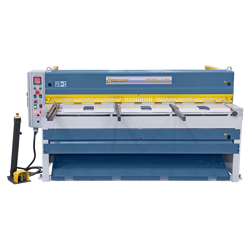 MTE 3060 x 4 NCC Bernardo Blechschere Tafelschere