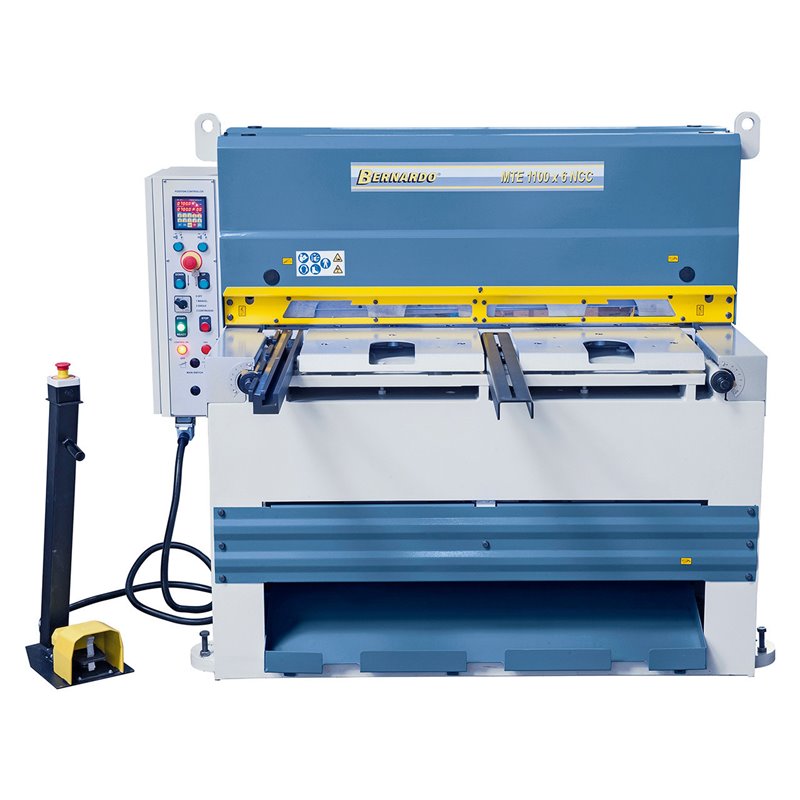 MTE 1100 x 6 NCC Bernardo Blechschere Tafelschere